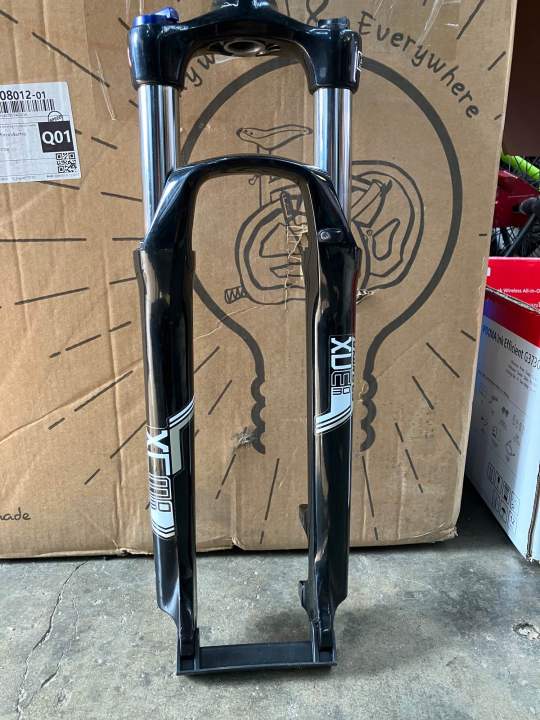 โช๊คจักรยาน Suntour XCM 30 ล็อกเอ้าท์ ดิสก์เบรค ล้อ 27.5 นิ้ว กระบอก ...