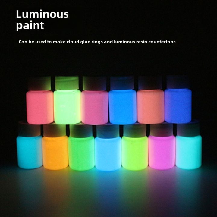 Fushan Epoxy Luminous Paint Waterproof Luminous Liquid Long-Lasting ...