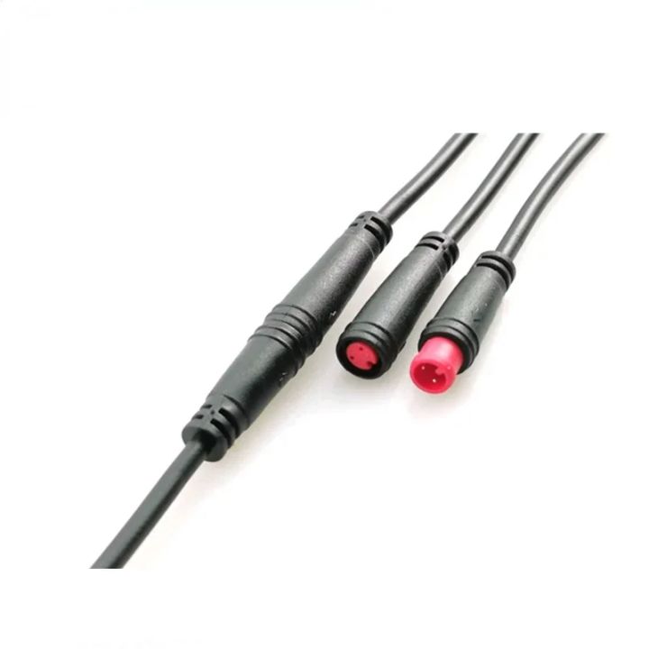 M6 2-pin Waterproof Connector M6 Solar Panel Terminal M6 2pin Mini Plug ...