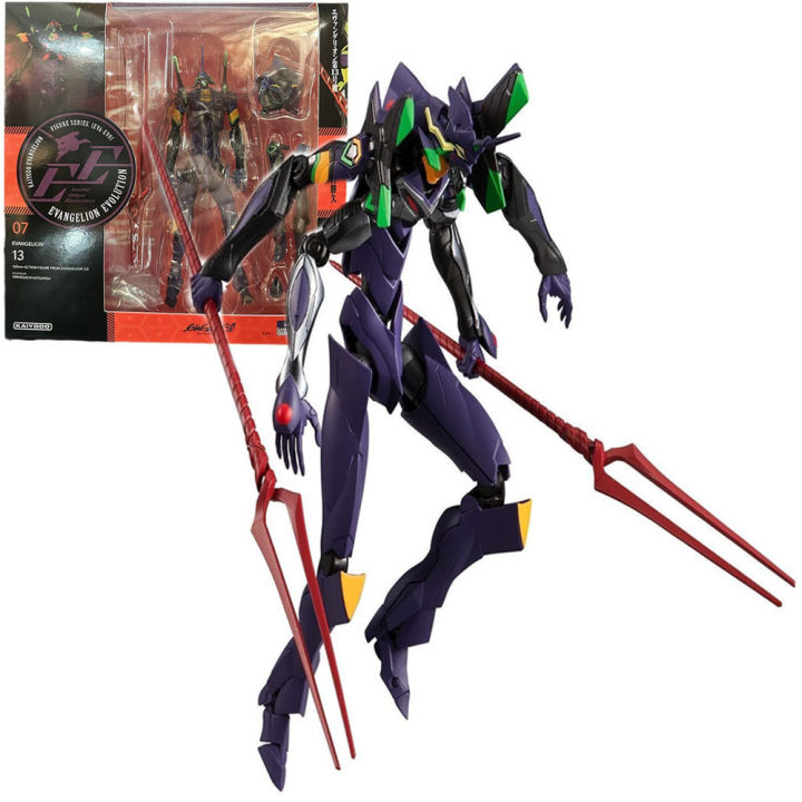 In Stock Boxed 19CM Anime NEON GENESIS EVANGELION EVANGELION-13 Q EVA ...