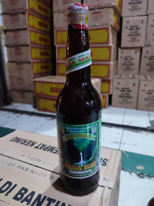 jamu Jawa asli herbal cap naga mas manis 600ml | Lazada Indonesia