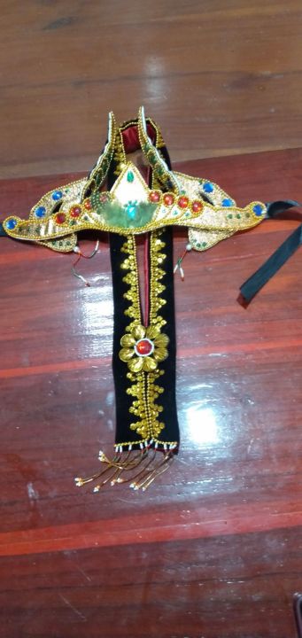 mahkota+kalung ulur +sumping telinga | Lazada Indonesia