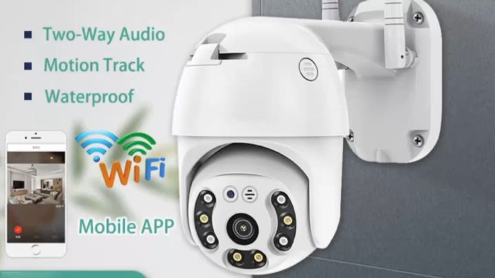 V380 Pro HD Camera Auto Tracking Outdoor Waterproof Camera Network ...