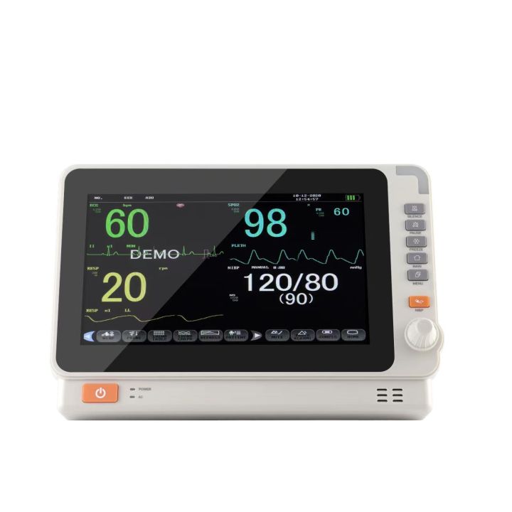 Medical patient monitor 10A, vital sign monitor, 10 inch high ...