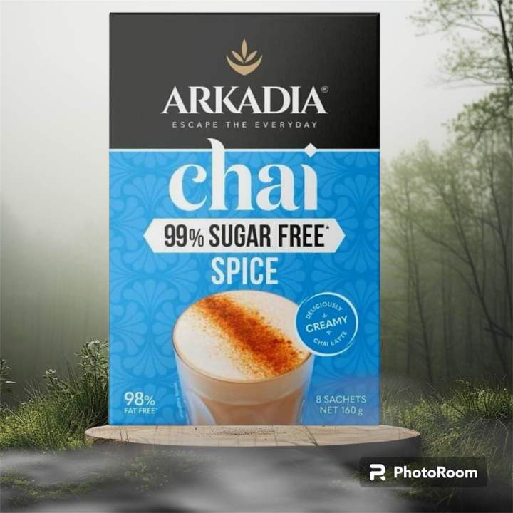 Arkadia Tea Chai Extra Spice / Arkadia Chai Spice 99% Sugar Free ...
