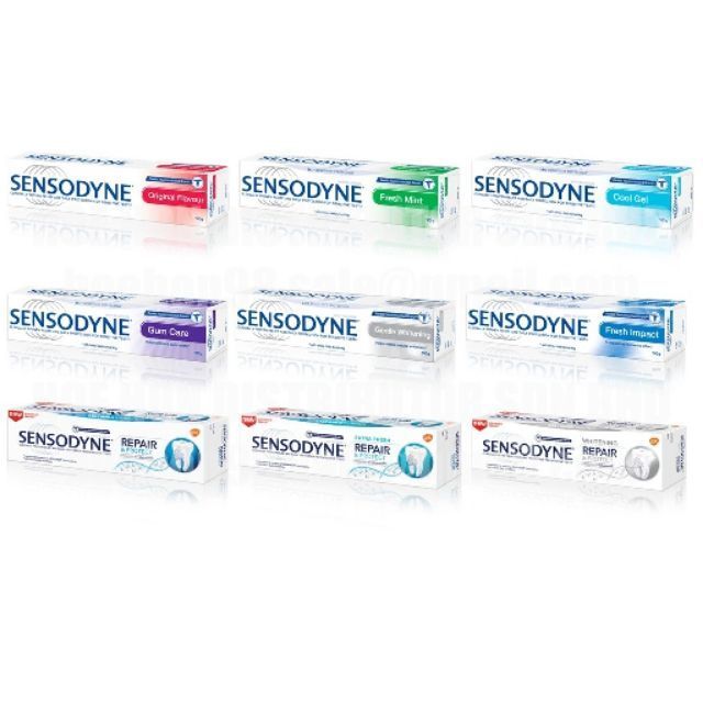 Sensodyne Toothpaste 100g | Lazada