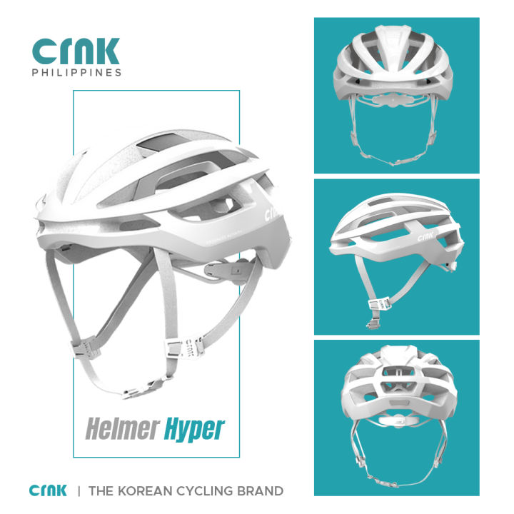 CRNK Helmer Hyper New and Improved Design v.2022 Bike / Cycling Helmet ...