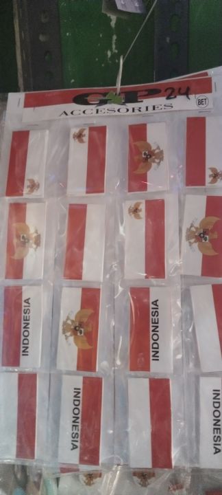 Pin Bendera Merah Putih /Pin Bendera Indonesia | Lazada Indonesia