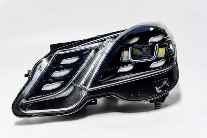 Mercedes Benz W212 2010 2011 2012 2013 front LED projector headlamp ...