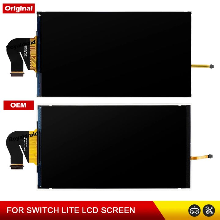 Original/OEM LCD Screen Replacement for NS Switch Lite LCD Screen ...