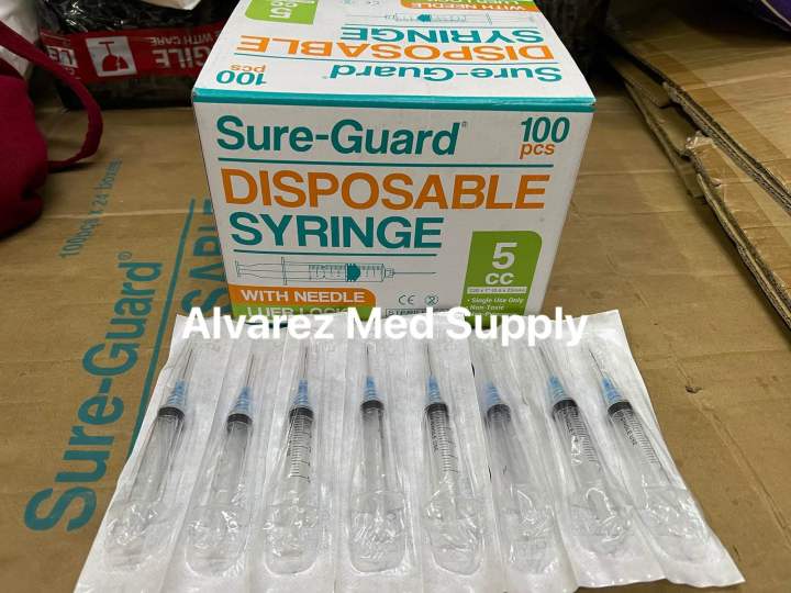 Sureguard Syringe 5cc | Lazada PH