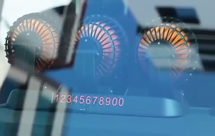 Three Head Car Fan 12V/ USB Type 360° Rotation Vehicle Fan Low Noise ...