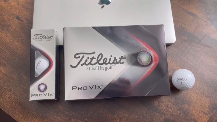 Tit Pro V1X golf ball Titlis' overall performance has won the trust of ...