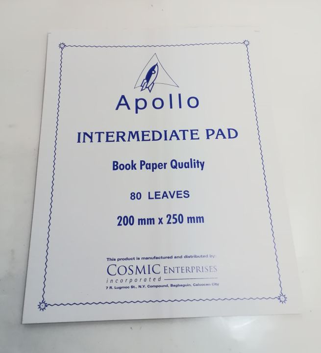 1 ream intermediate pad Ordinary ( 10 pads ) | Lazada PH