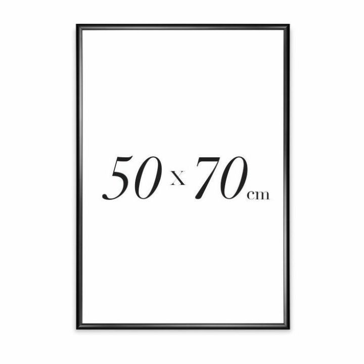 50x70 cm Poster/diamond painting frame Glass | Lazada PH