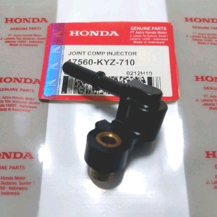 Join Joint Dudukan Cangklong injektor injector honda Blade FI Revo FI ...
