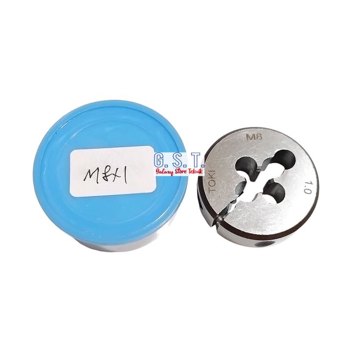 Senai drat luar round dies senay M8 × 1 Toki Snai Senei m8×1.0 sney drat baut 12 halus | Lazada ...