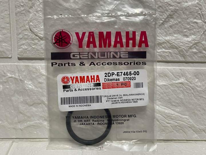 Torque Drive Oil Seal (Nmax/Aerox) 2DP-E7465-00 | Yamaha | Genuine ...