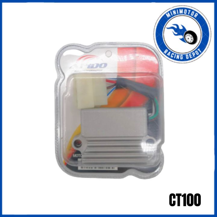 APIDO REGULATOR/RECTIFIER FOR CT100 | Lazada PH