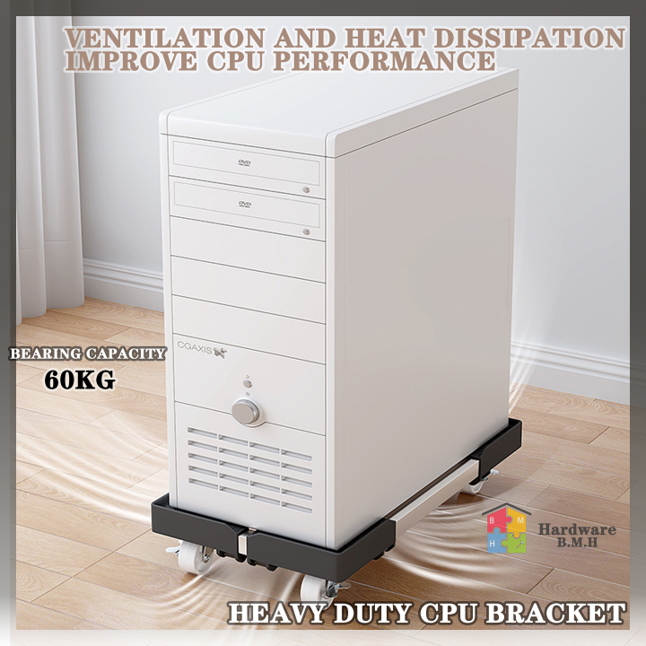 Adjustable CPU stand for PC case stand, desktop host storage stand with ...