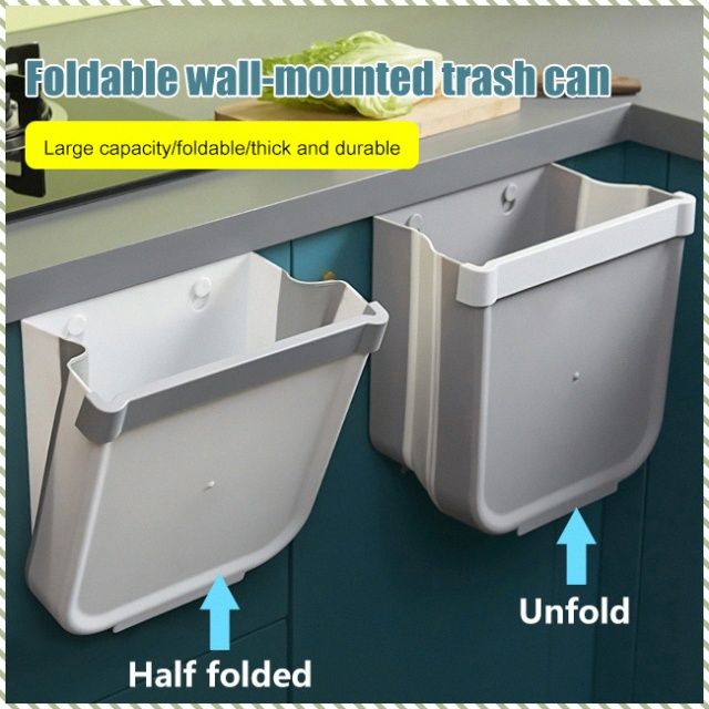 Trashcan Easy to Clean Dry and Wet Segregation Simple Structure Pithy ...