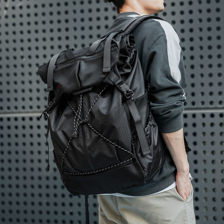 MOYYI Premium Oxford Men's Backpack Cool 17.3Inch Laptop Multifunction Durable Unique Outdoor ...