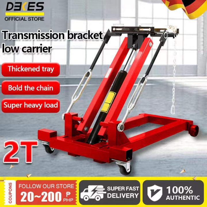DEKES Lifting Equipment 2ton, Hydraulic Crane 2 Ton Engine Lifting Crane Auto Repair Low Carrier ...