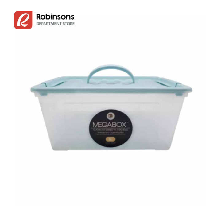 Megabox 9L Storage Box (Blue) | Lazada PH