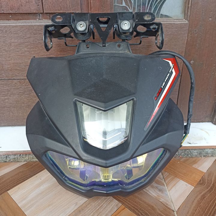 headlamp reflektor lampu depan Yamaha Xabre xabre Original | Lazada ...