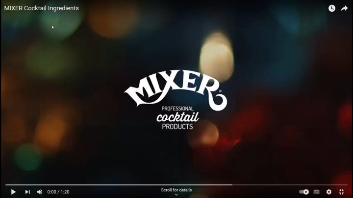 MIXER COCKTAILS PUREE 1 LITER | Lazada PH