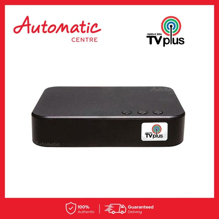ABS-CBN TVplus Digital TV Receiver with Video Decoding with resolution ...