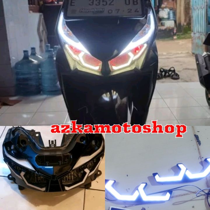 LAMPU ALIS LAZY HEXA VARIO LED OLD 125 150 LAZY HEXAGON VARIO LED 125 ...