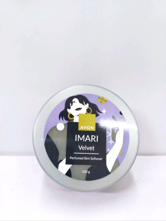 AVON IMARI VELVET PERFUMED SKIN SOFTENER 150g | Lazada PH