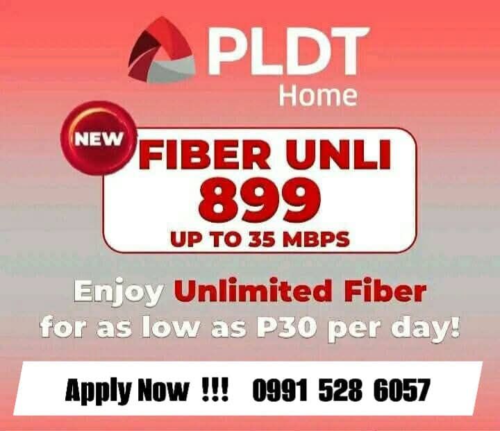 PLDTfiber plan 899 | Lazada PH