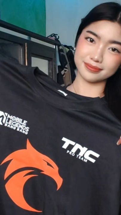 TNC TSHIRT MPL S11 MOBILE LEGENDS CUSTOMIZED NAME UNISEX FIT JERSEY | Lazada PH