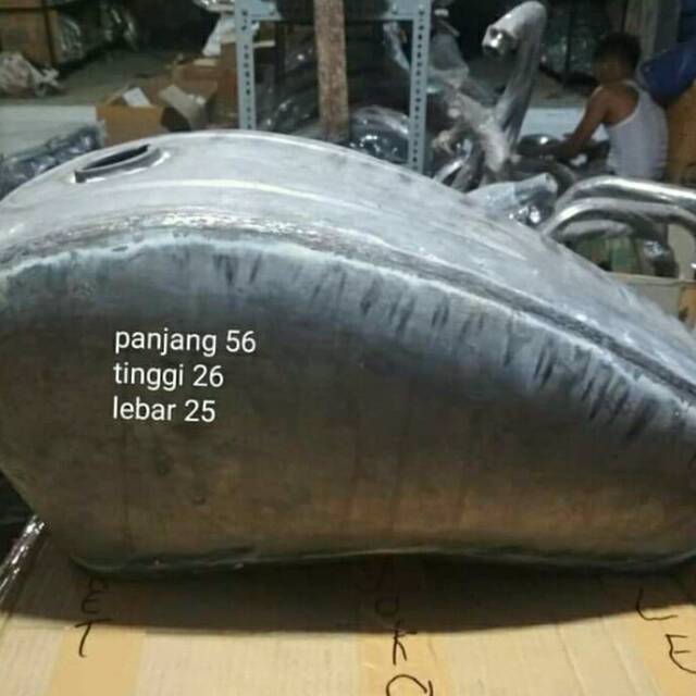 tangki custom Bobber indiana,tangki Chopper | Lazada Indonesia