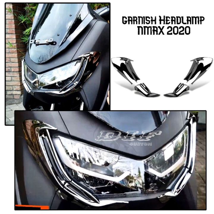 Garnish Headlamp NMAX 2020/ Winglet New nmax/ Sideflow new nmax v2 ...