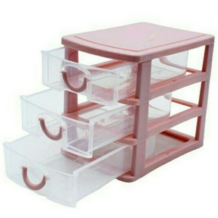 【Ready Stock 】Mini drawer storage box / bekas laci bertingkat | Lazada