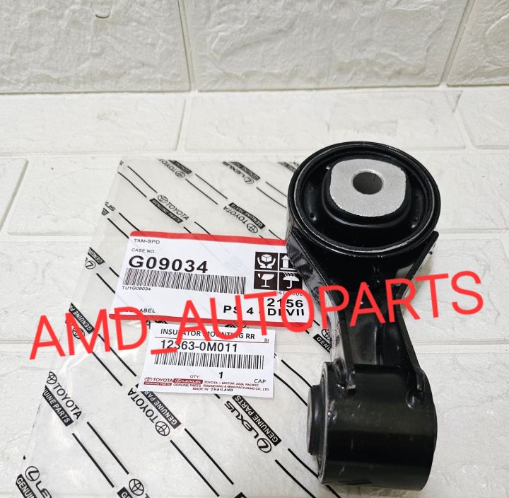 Trans mounting yaris new vios manual engine mounting monting belakang ...