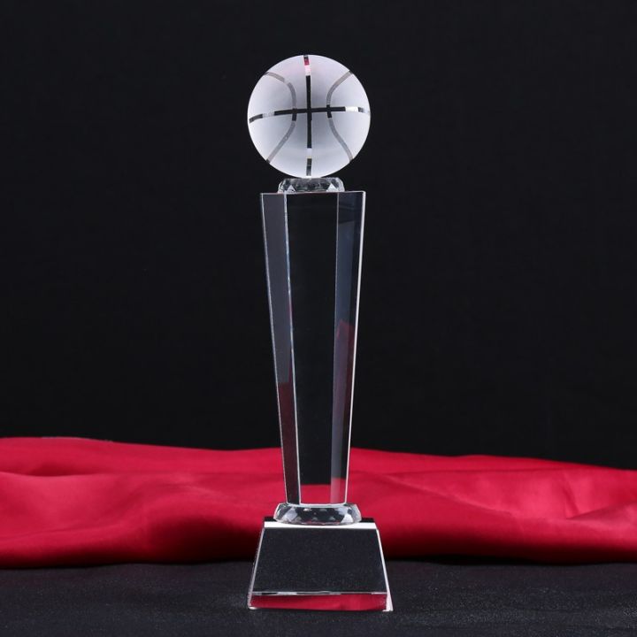 CODBASKETBALL VOLLEYBALL FOOTBALL GLASS TROPHY (3-pc set)Trophies For ...