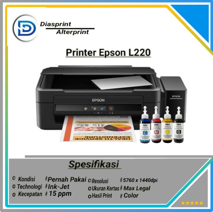Printer Epson L220 All In One | Lazada Indonesia
