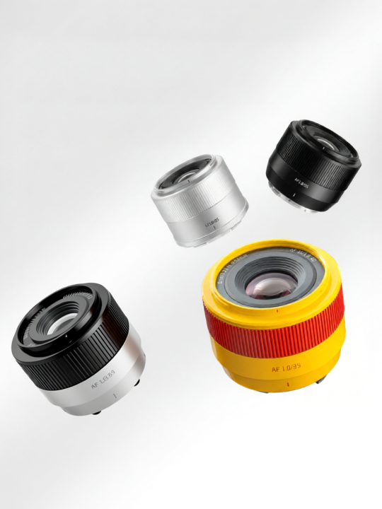 SUBEN | เลนส์ออโต้โฟกัส 35มม F1.8 สีส้ม | Lazada.co.th