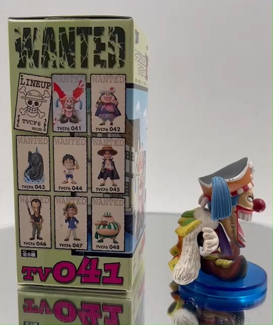 WCF Onepiece Story of Luffy and Shanks Vol.6 : Tv 041 Small Buggy ...