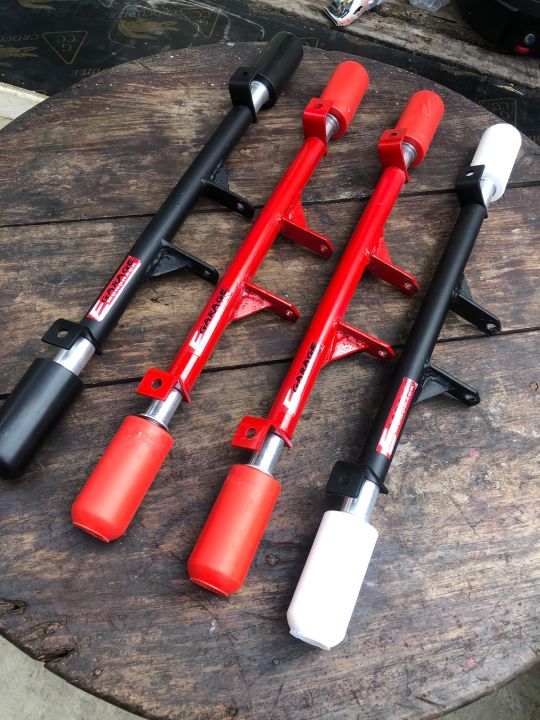 Tmx alpha 125 crossbar slider with mini driving lights bracket | Lazada PH