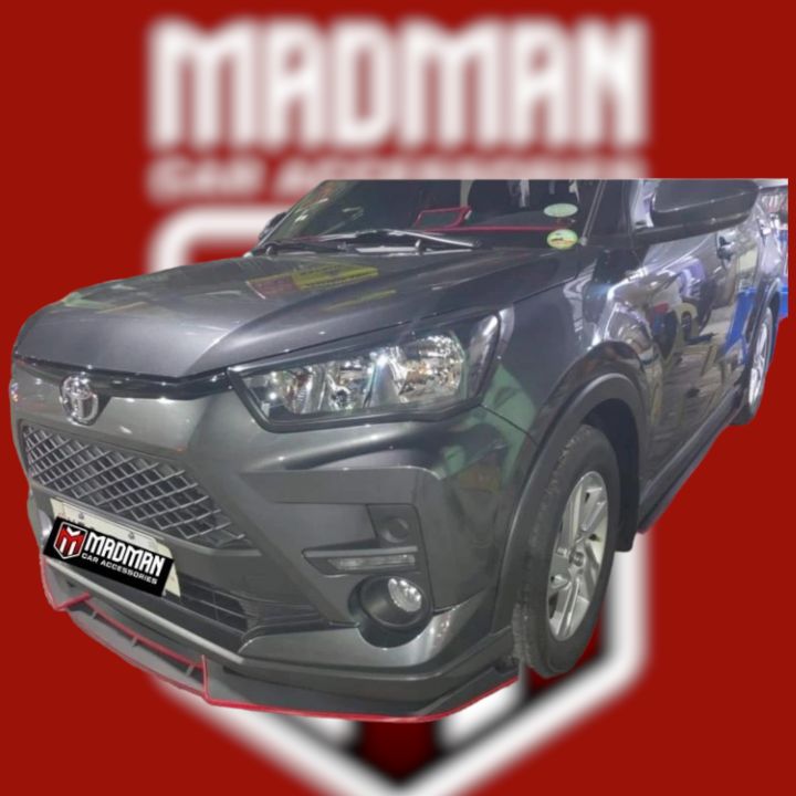 Toyota Raize Front Bumper Chin | Lazada PH