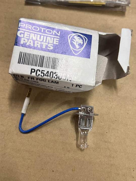 Original Proton Arena Wira BULB,FR FOG LAMP-PC540309 | Lazada