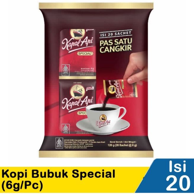 Kopi kapal api instant | Lazada Indonesia