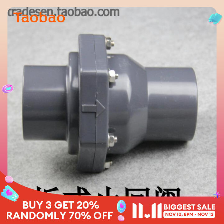 PVC Check Valve Plastic Turning Plate Check Valve UPVC Check Valve ...
