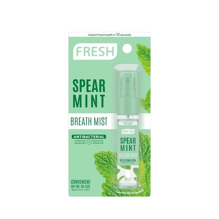 Fresh Spearmint Breath Mist 10ml | Lazada PH