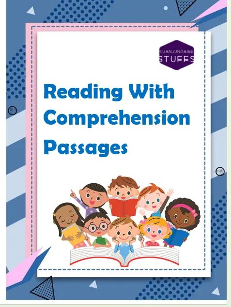Reading Comprehension Passages Booklet 14 pages | Lazada PH